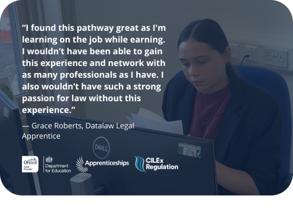 Chartered Legal Executive Apprenticeship - Chartered Legal Executive